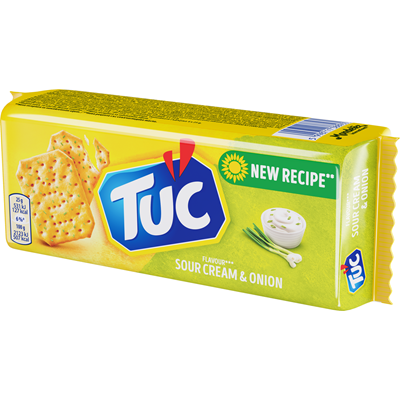 TUC Kreker sour cream 100 g - Office Bite prodavnica