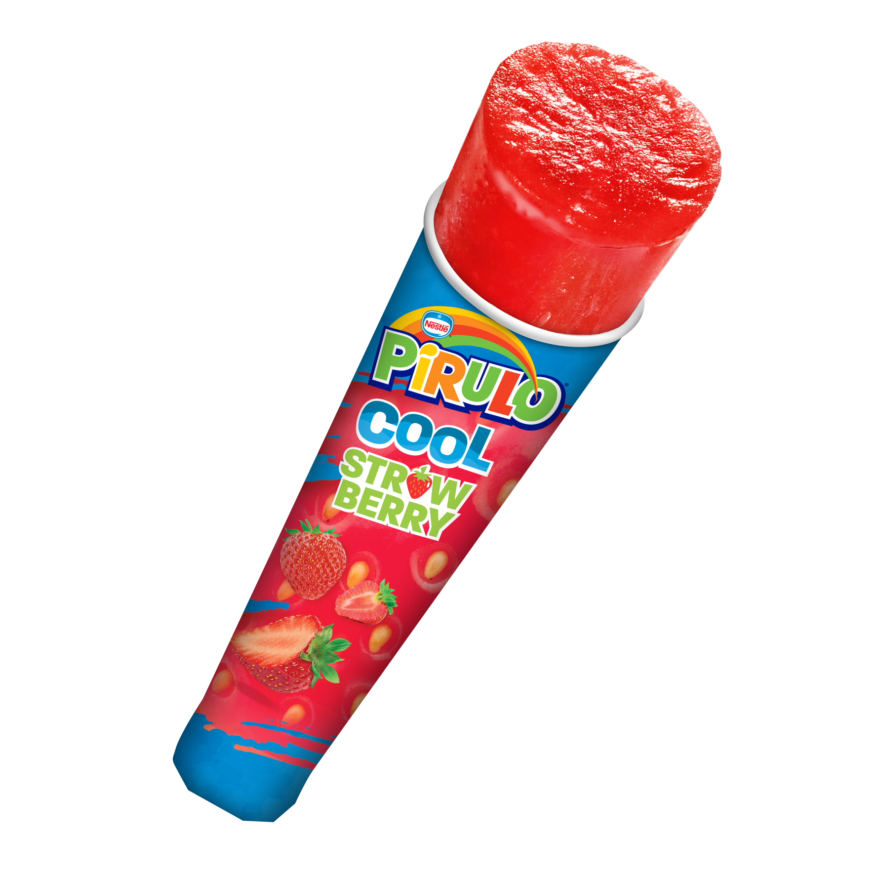 PIRULO Cool Strawberry, 24x99ml - Office Bite prodavnica