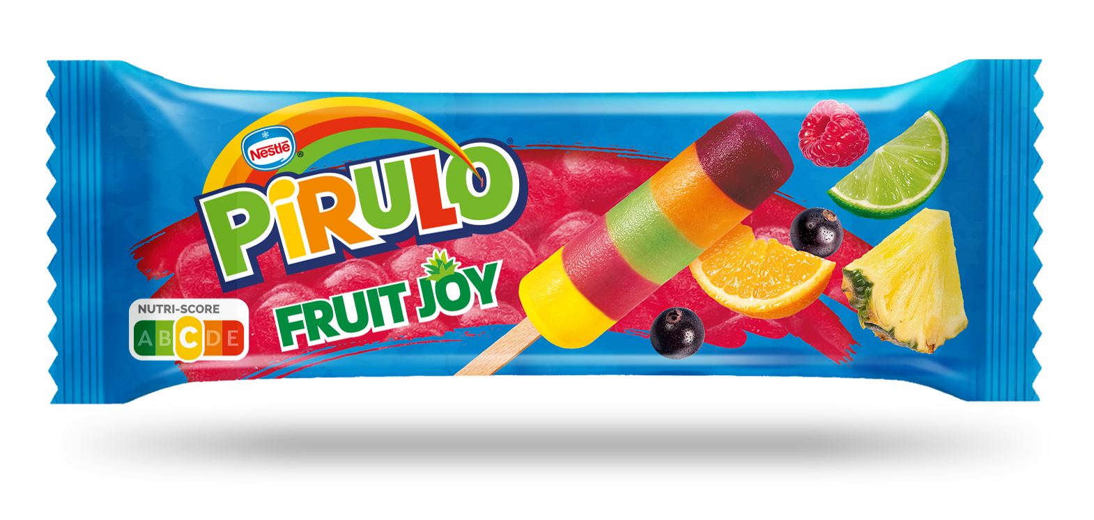 Pirulo Fruit Joy, 24x65ml - Office Bite prodavnica