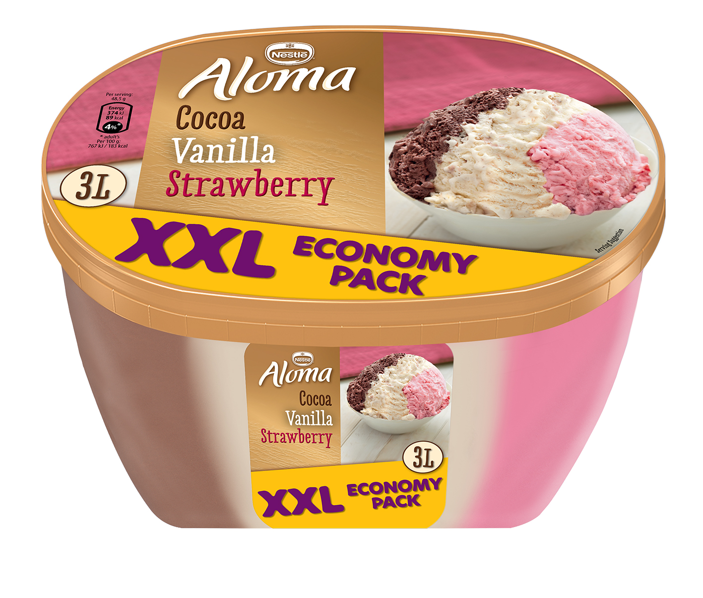 ALOMA 3in1 Classic 4x3L - Office Bite prodavnica