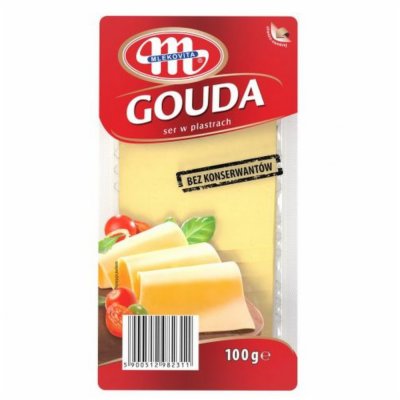 SIR GAUDA SLAJS MLEKOVITA 150G - Office Bite prodavnica