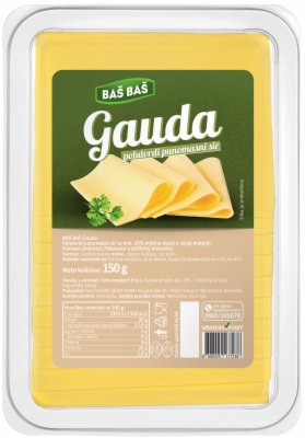 SIR GAUDA SLAJS BAŠ BAŠ 150G - Office Bite prodavnica