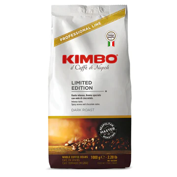 Kimbo LIMITED Edition 1kg | Espresso Kafa u Zrnu - Office Bite prodavnica